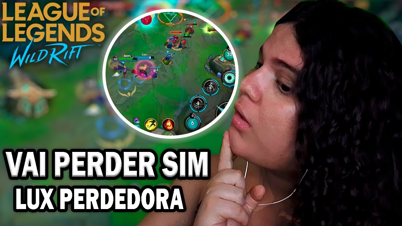 A STREAMER A TRANS A CRIADORA DE CONTEUDO - WILD RIFT - YouTube