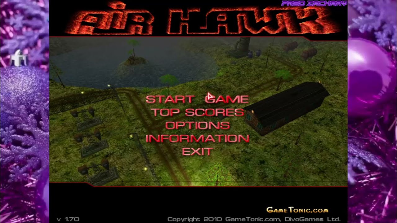 Air Strike 3D (2003) | Mission 1/20: Tutorial - YouTube