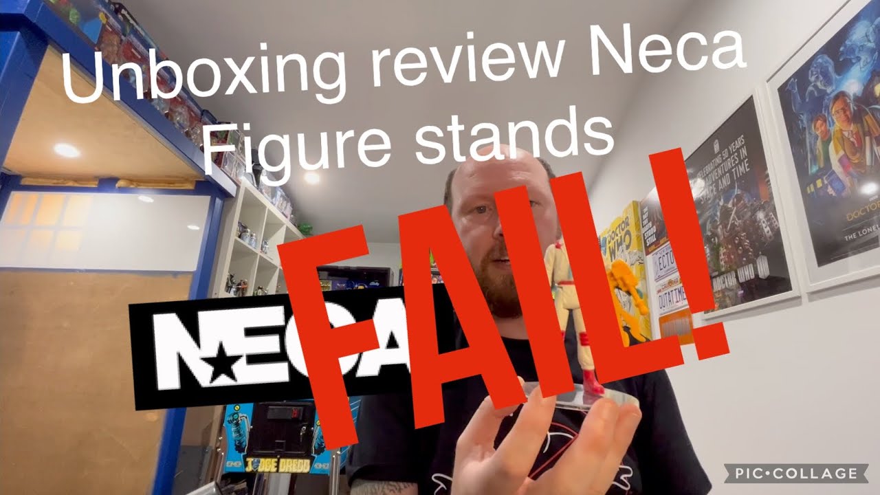 Unboxing Review Neca Figure Stands Episode 66 - YouTube