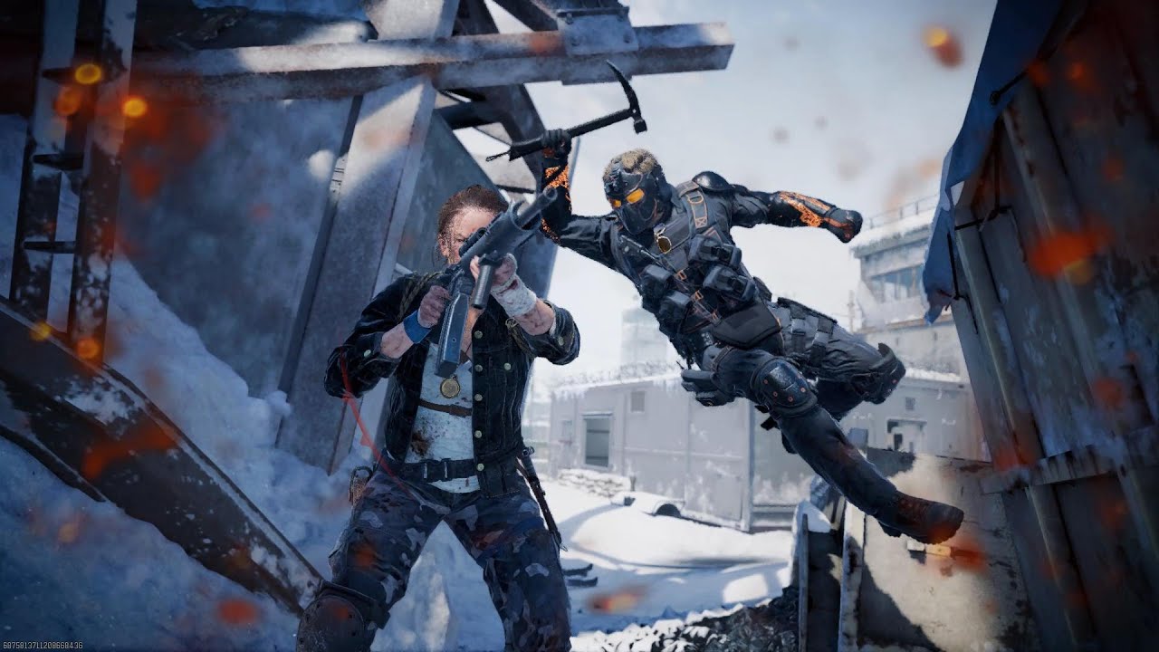 The Snow Is Turning Red | Call of Duty Black Ops 6 Finishing Moves ...