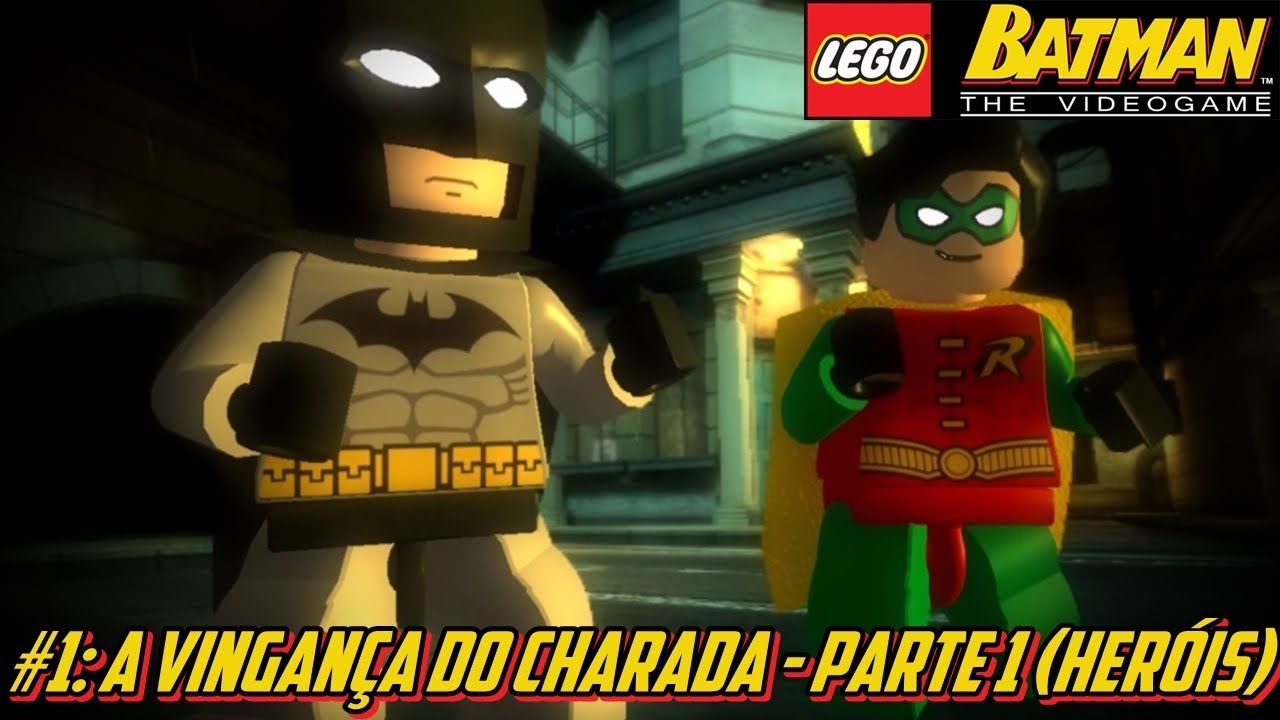 Lego Batman #1: A Vingança do Charada - Parte 1 (Heróis) [PT-BR] - YouTube