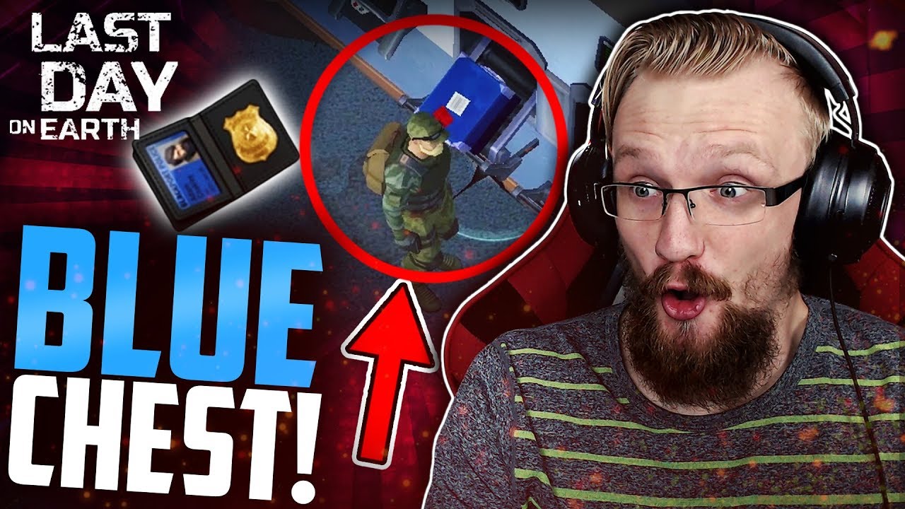 BLUE BOX OPENING! (Police Station) - Last Day on Earth: Survival - YouTube