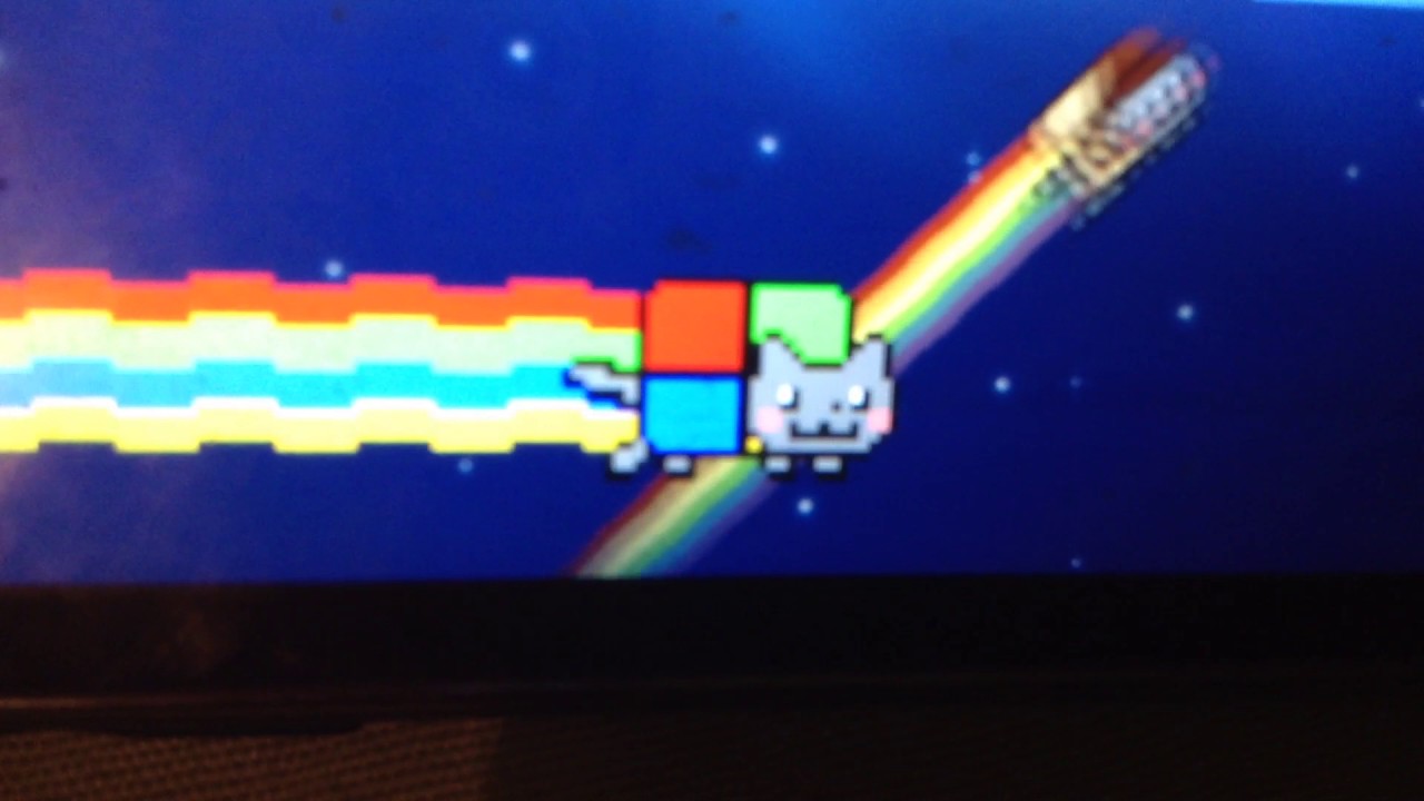 Nyan cat Windows 7 - 26 сек. - YouTube