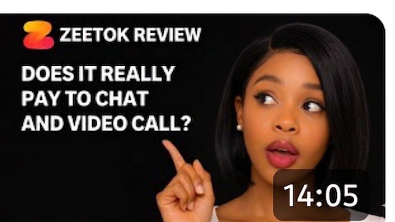 ZEETOK APP REVIEW | CAN YOU REALLY EARN BY CHAT & VIDEO CALL? - YouTube
