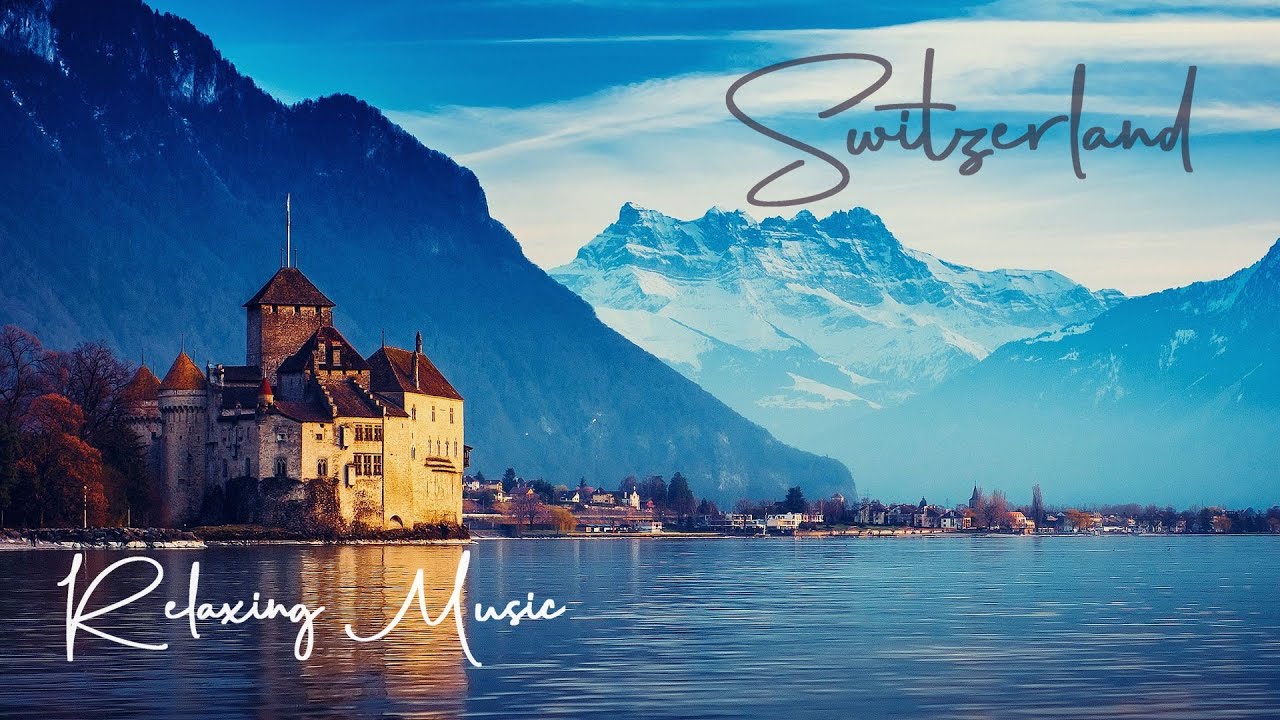 One Hour In Switzerland | Relaxing Piano Music - YouTube