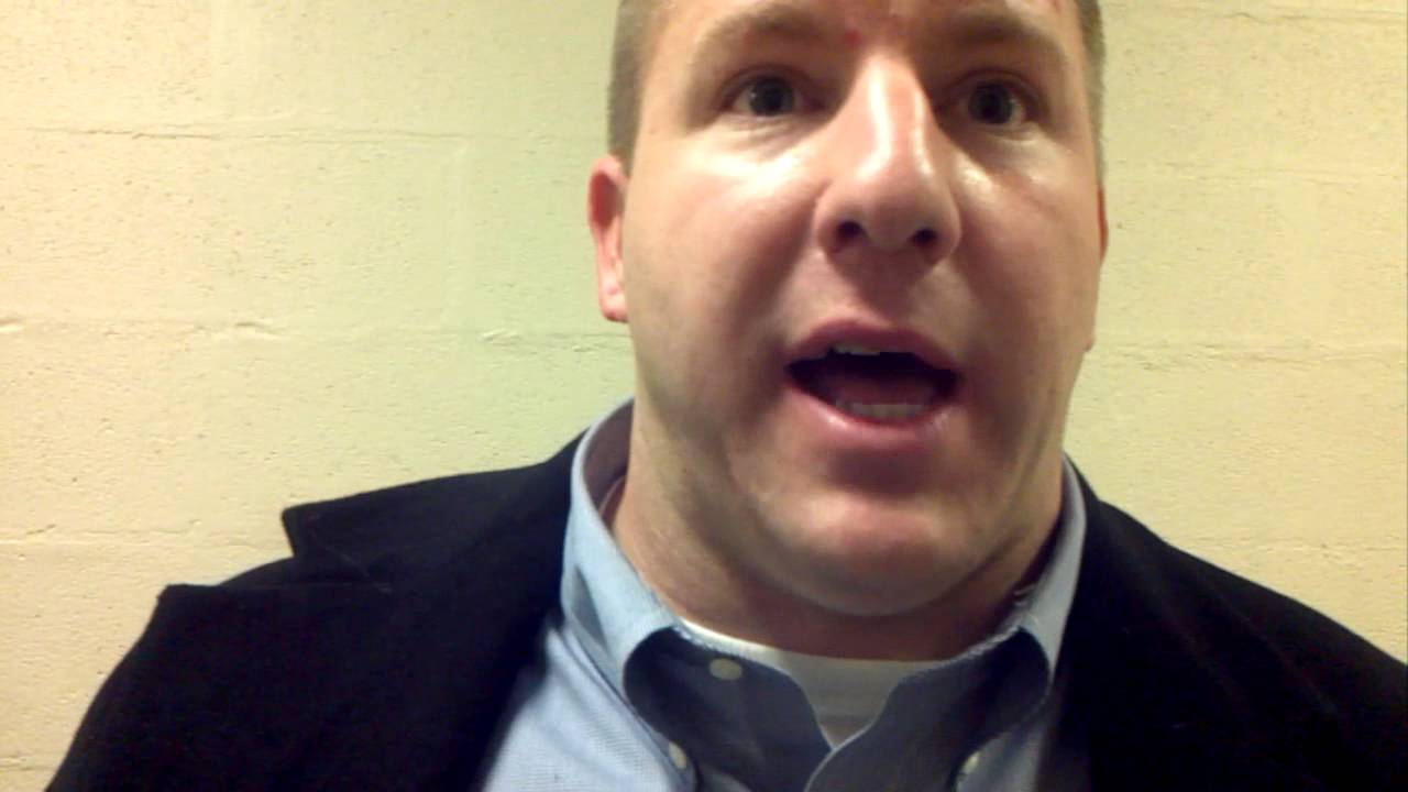 Syracuse Goes Bowling - Dan Tortora with Tim Daoust, Orange DL/ST Coach ...