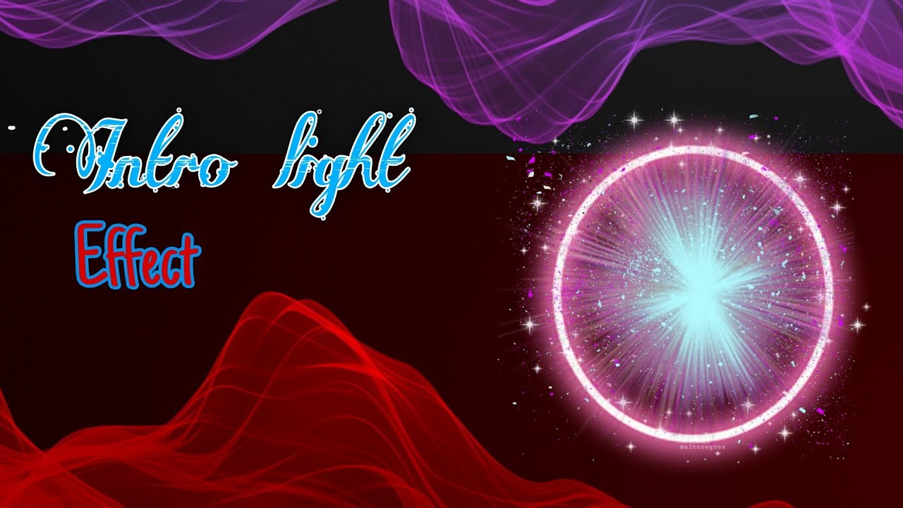 intro light effect🔥🔥 - YouTube