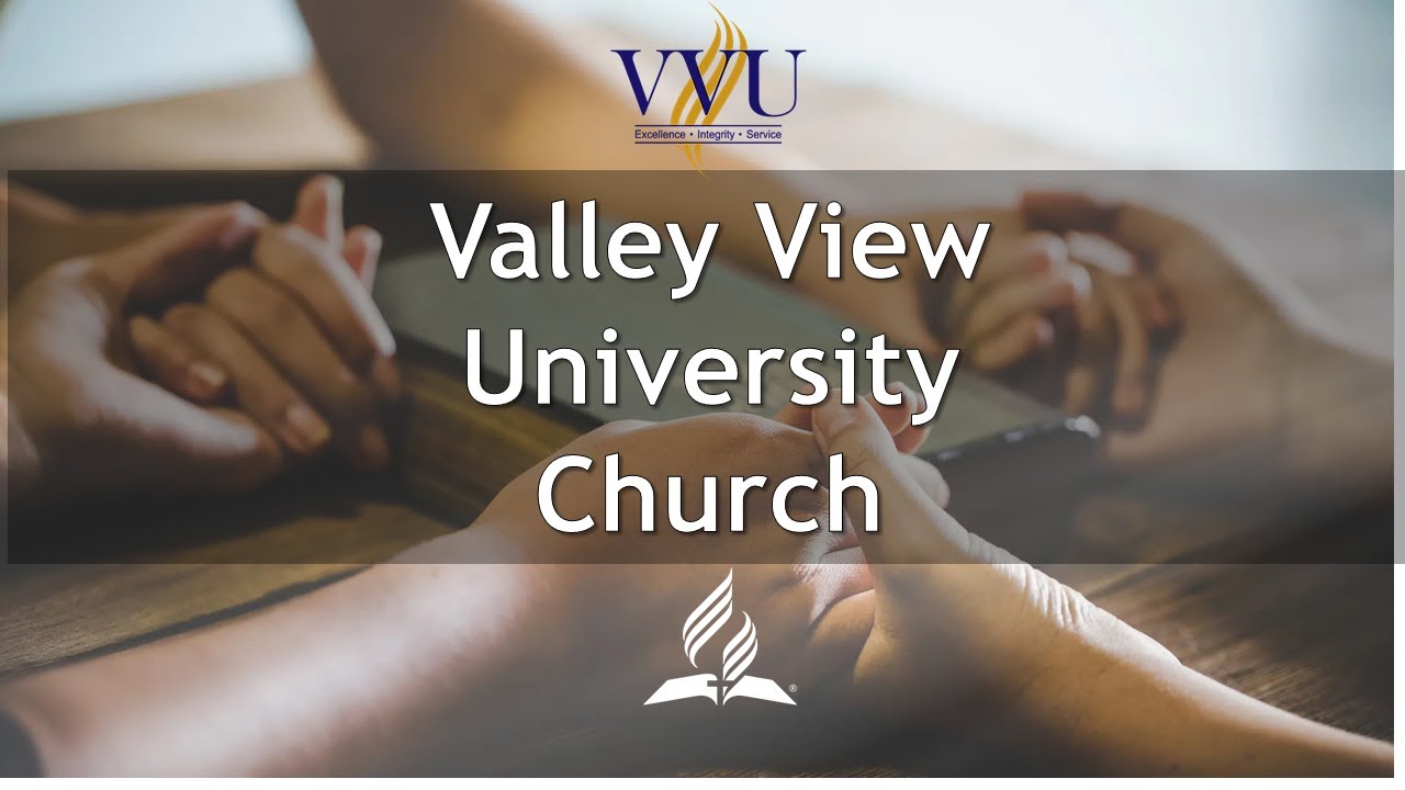 Valley View University Church at Worship 9/03/2024 - YouTube