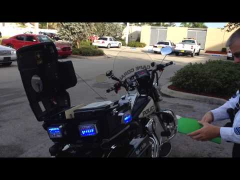 Cape Coral Police Department Motor Unit - YouTube