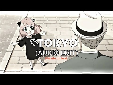Leat'eq:- Tokyo (Nya Arigato) [EDIT AUDIO]😻🥵/ #trending #amv #song # ...