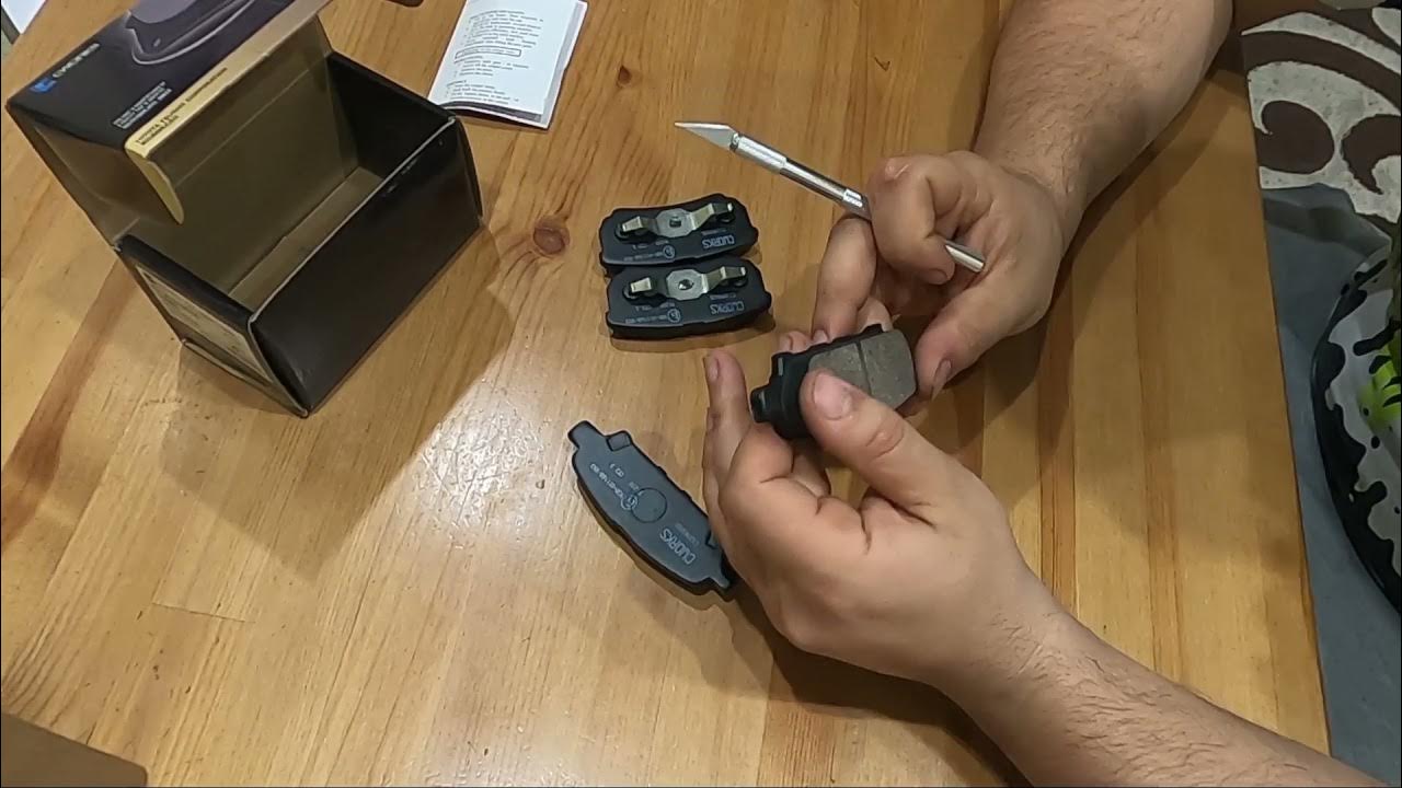 Обзор тормозных колодок CWORKS - YouTube