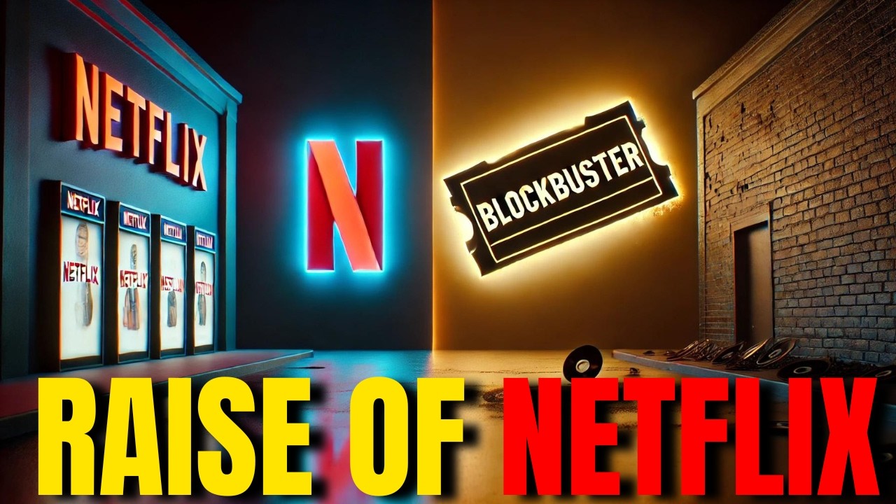 How Netflix Destroyed Blockbuster – The Rise and Fall Explained - YouTube