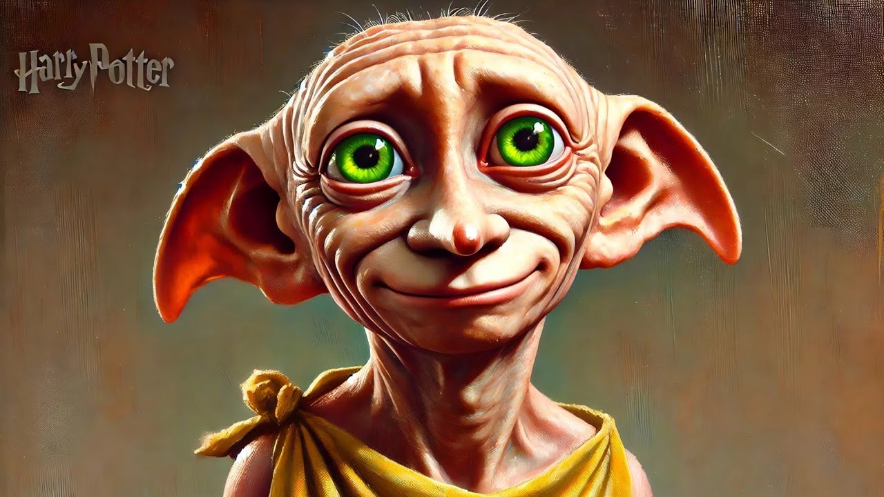 Dobby: La Historia de un Elfo Valiente y Libre - YouTube