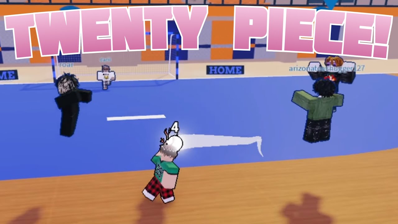 OUR OFFENSE WAS UNGUARDABLE!! 20 GOALS SCORED?!?! [ROBLOX Handball ...