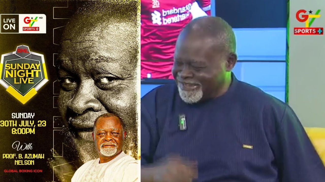 Exclusive interview with Azumah Nelson on TV for his 65th birthday ...