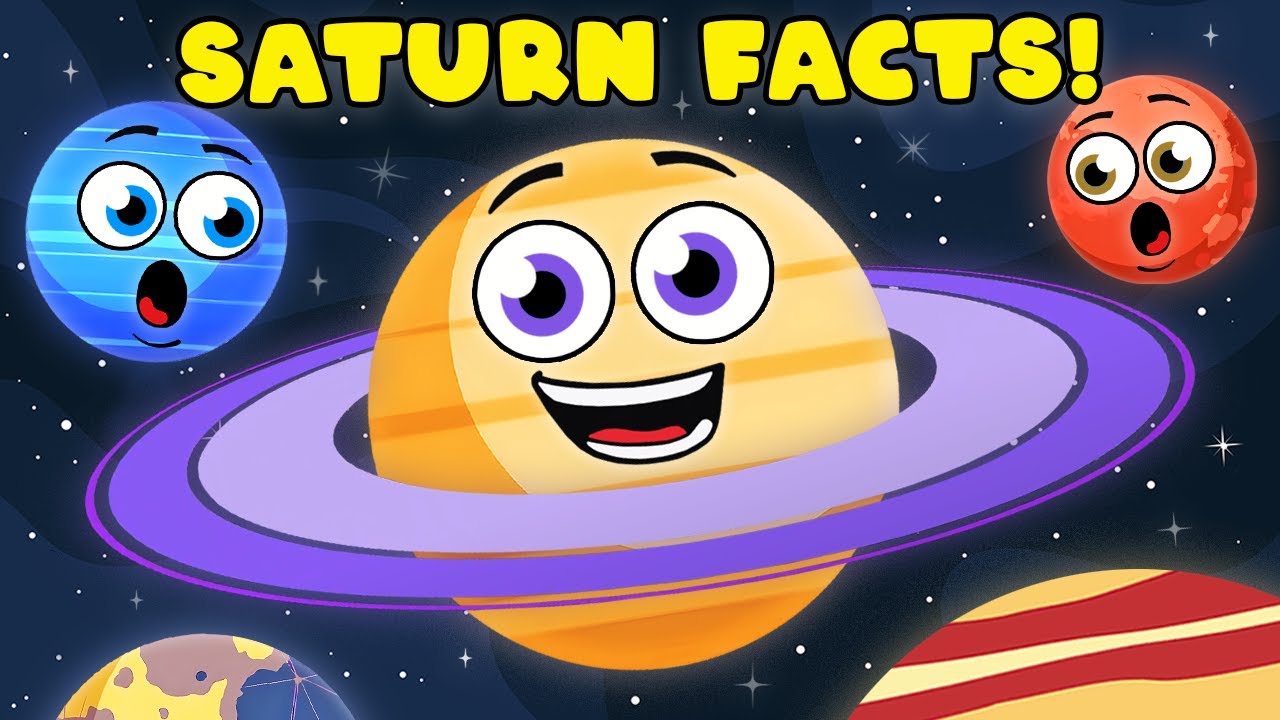 The Saturn Facts Song! | Space Songs For Kids | KLT - YouTube