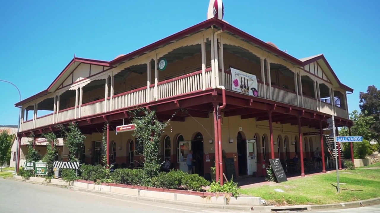 Royal Hotel Adelong by Grasshopper Travel - YouTube
