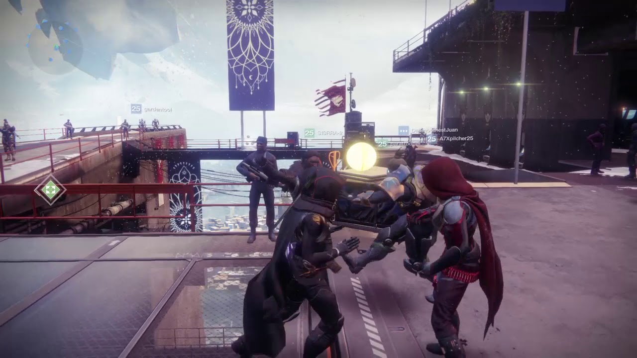 Destiny 2 dance party - YouTube