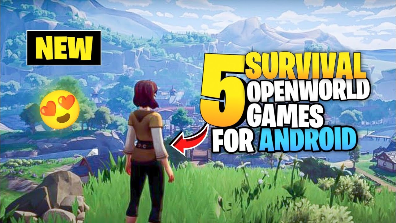 TOP 5 BEST "OPENWORLD SURVIVAL" GAMES | FOR ANDROID - YouTube