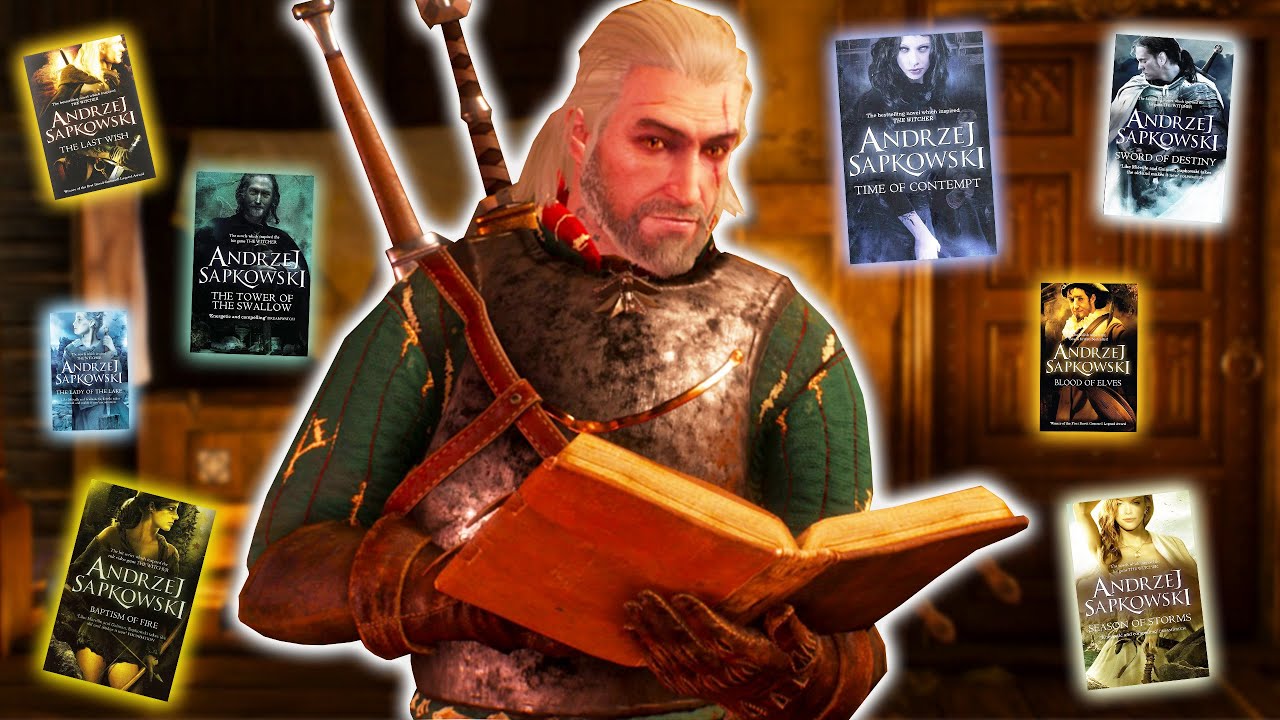 How The Witcher 3 Inspired Me To Read Books - YouTube