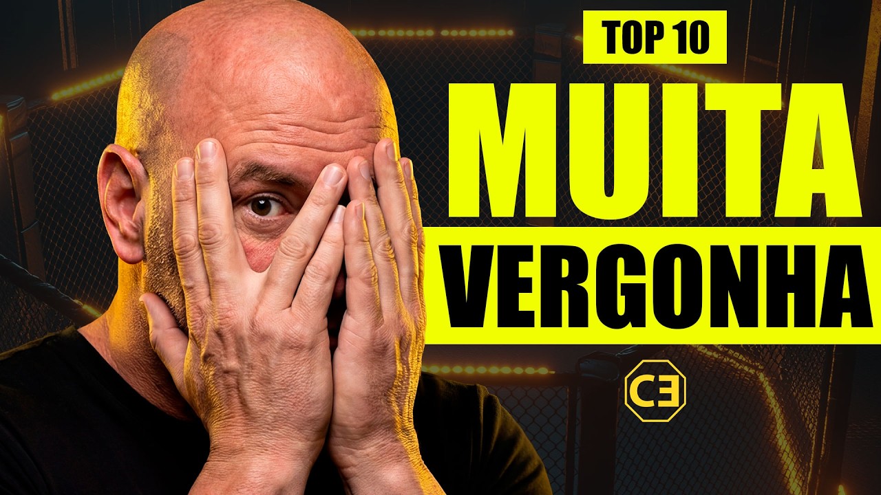 TOP 10 LUTAS DO UFC QUE DEIXARAM DANA WHITE CONSTRANGIDO - YouTube