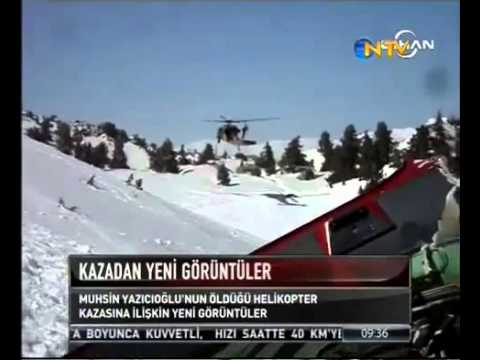 Yazıcıoğlu kazasında yeni görüntüler