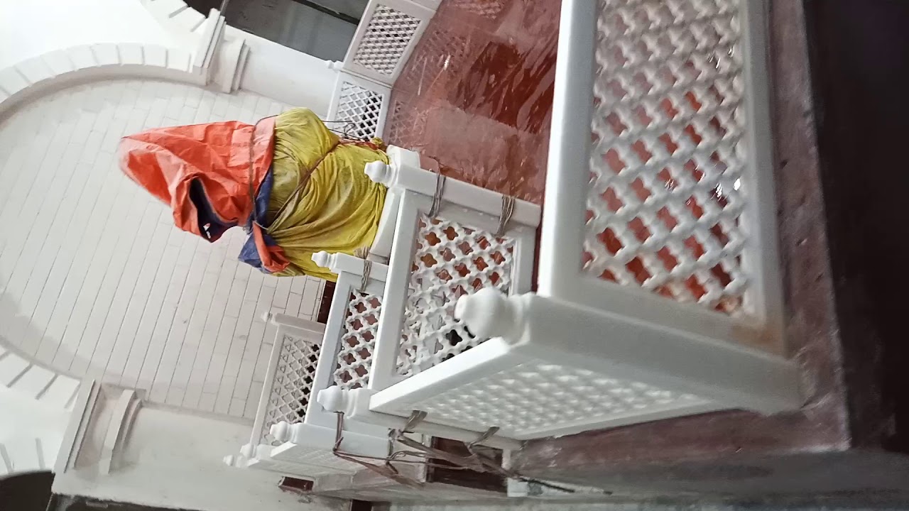 Marbal mandir and reling - YouTube