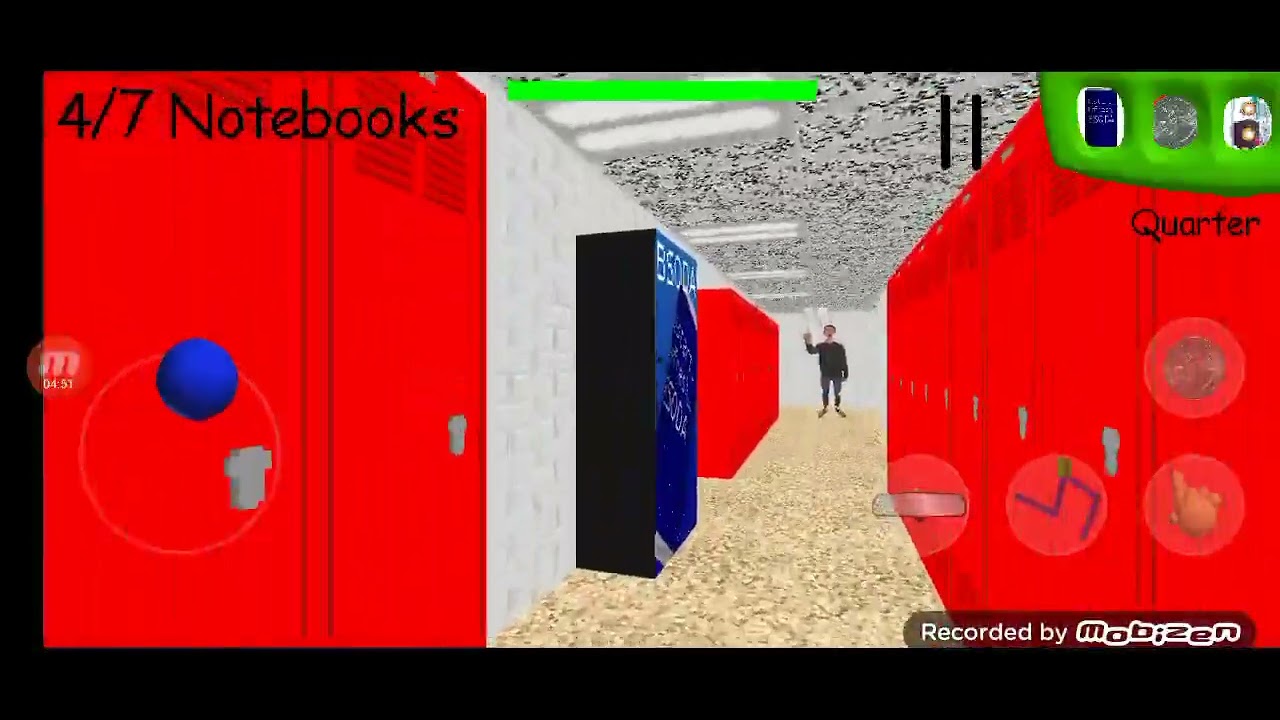 Baldi's Basics Tentar Pghlfilms Story Mode 8 - YouTube