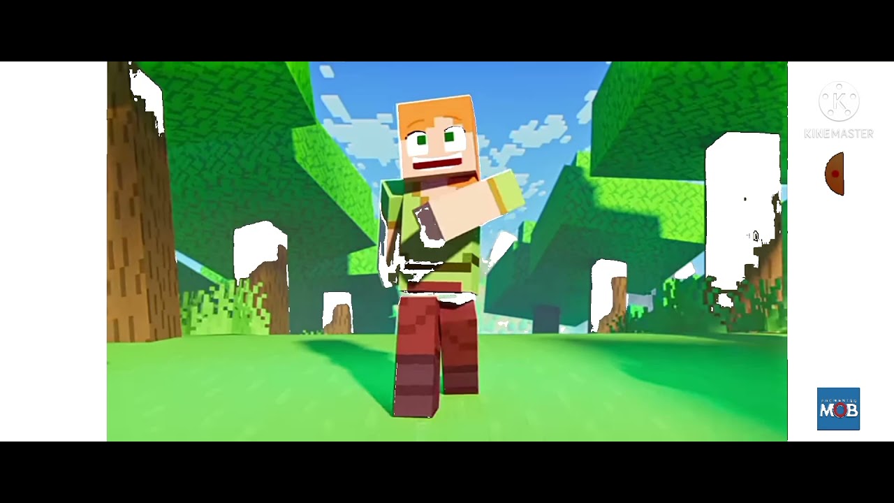 "ANGRY ALEX" [VERSION B] Minecraft Animation Music In Pitch White - YouTube