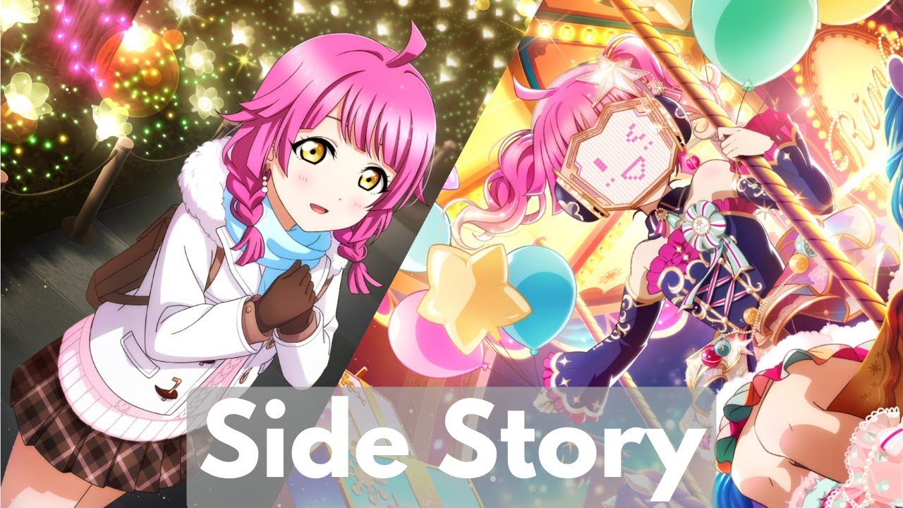 Tennoji Rina [Flower Field of Lights] side story - Love Live SIFAS ...