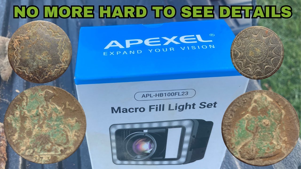 OLD COINS AND BUTTONS AND TINY DETAILS ARE NO LONGER TOO SMALL WITH THE ...