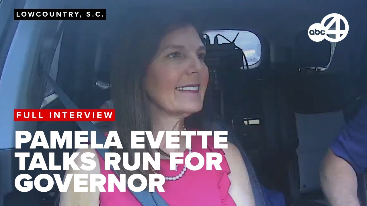 FULL INTERVIEW: Lieutenant Governor Pamela Evette speaks about run for ...