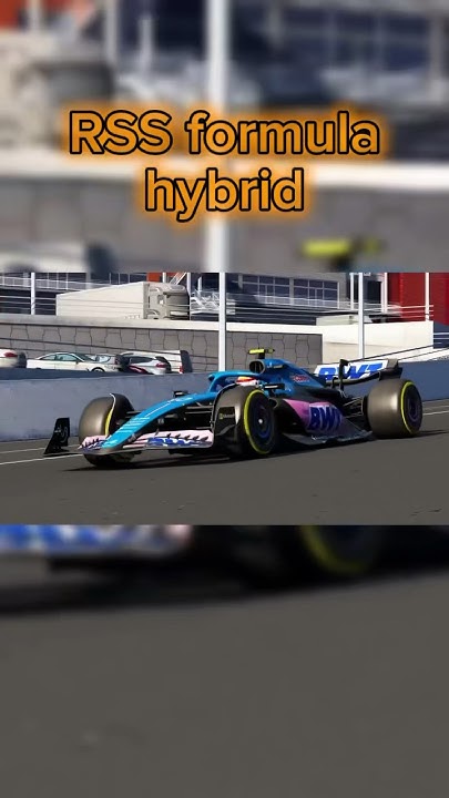 RSS formula hybrid 2023 - YouTube