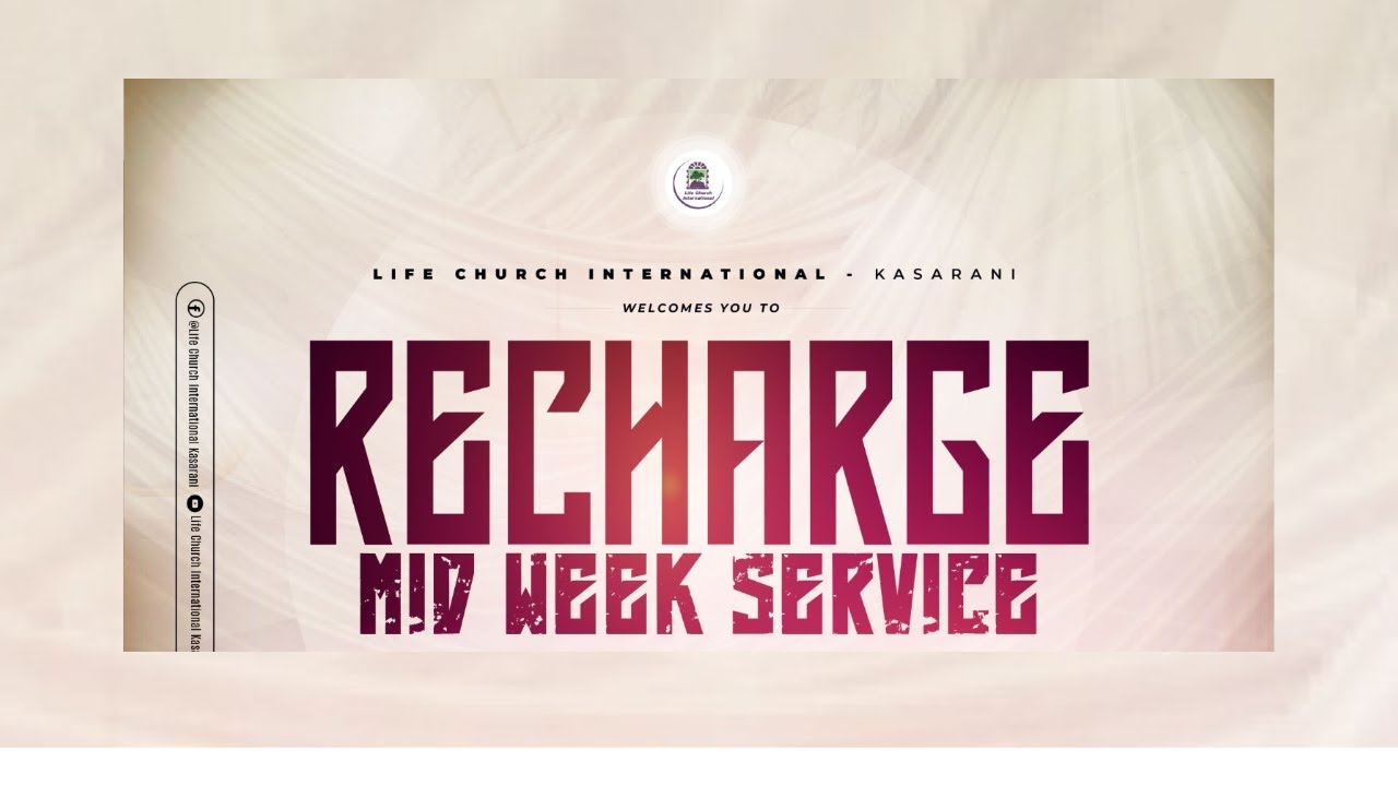 MID-WEEK RECHARGE - YouTube