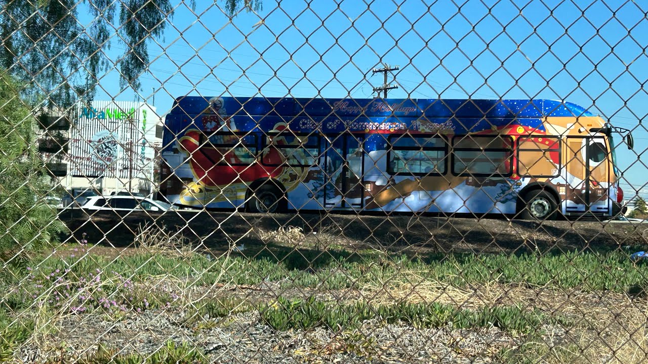 Buses of the City of Commerce Transit - YouTube