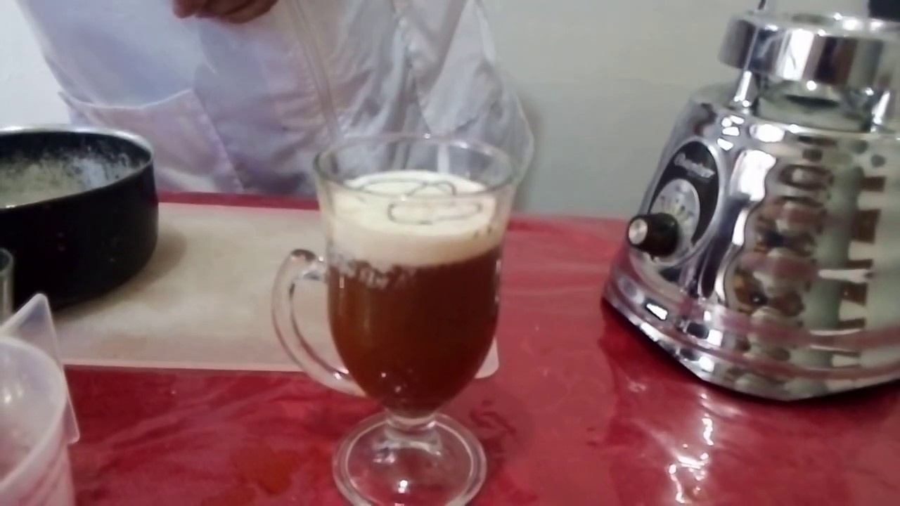 Café Moka caliente - YouTube