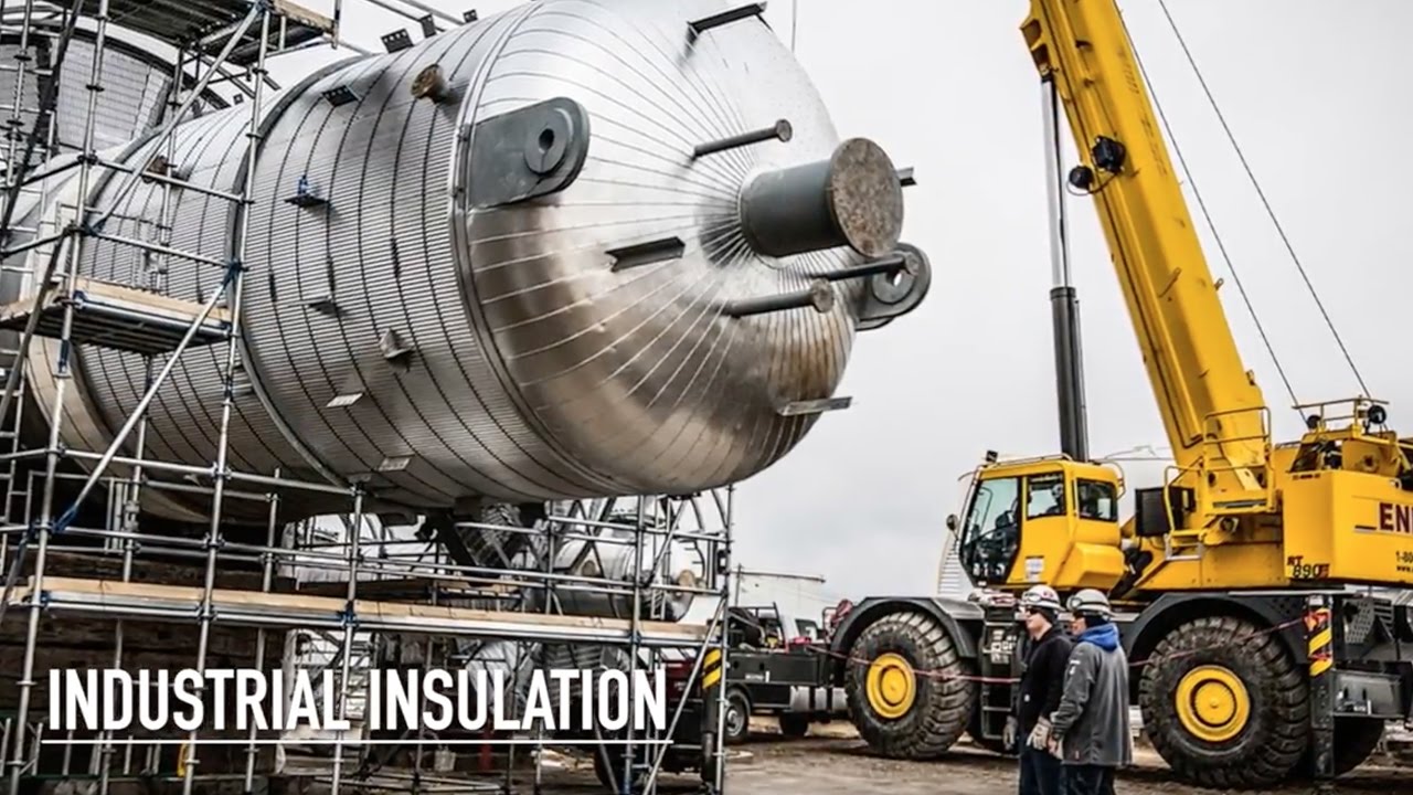 Our Industrial Insulation Services Boost Performance & Safety - YouTube