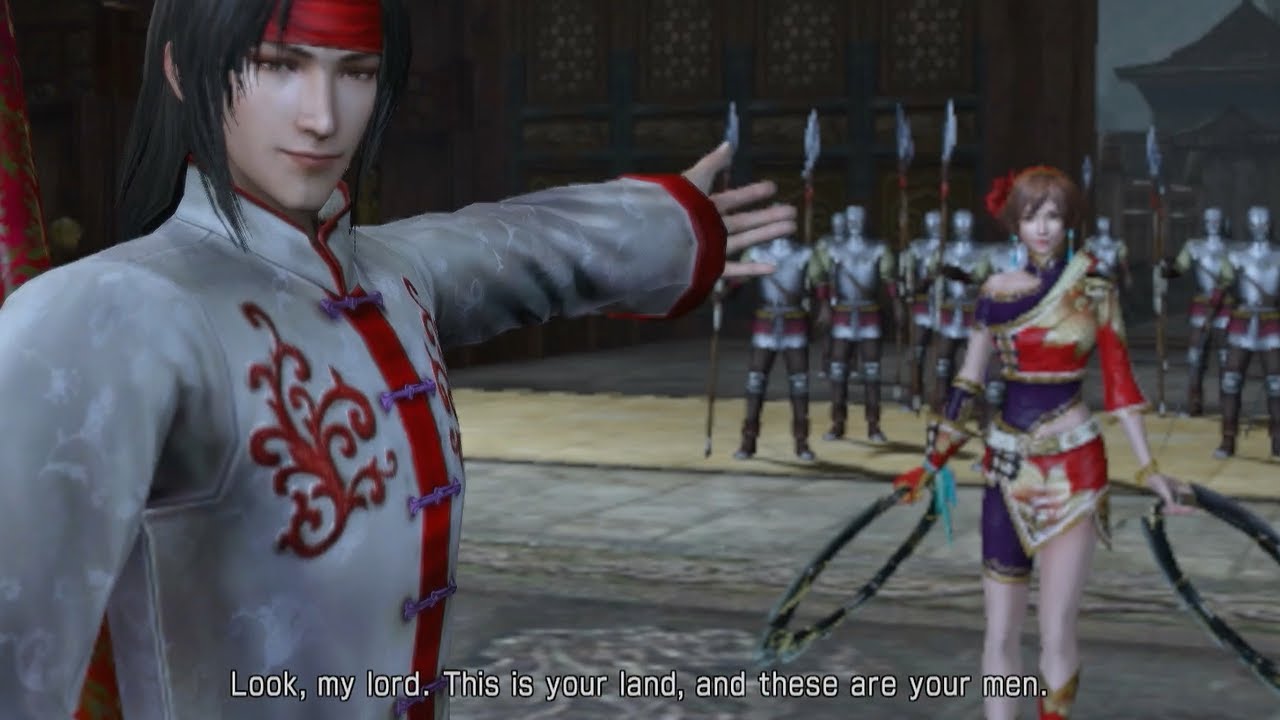 Dynasty Warriors 8 Xtreme Legends Definitive Edition Wu story 2 ...