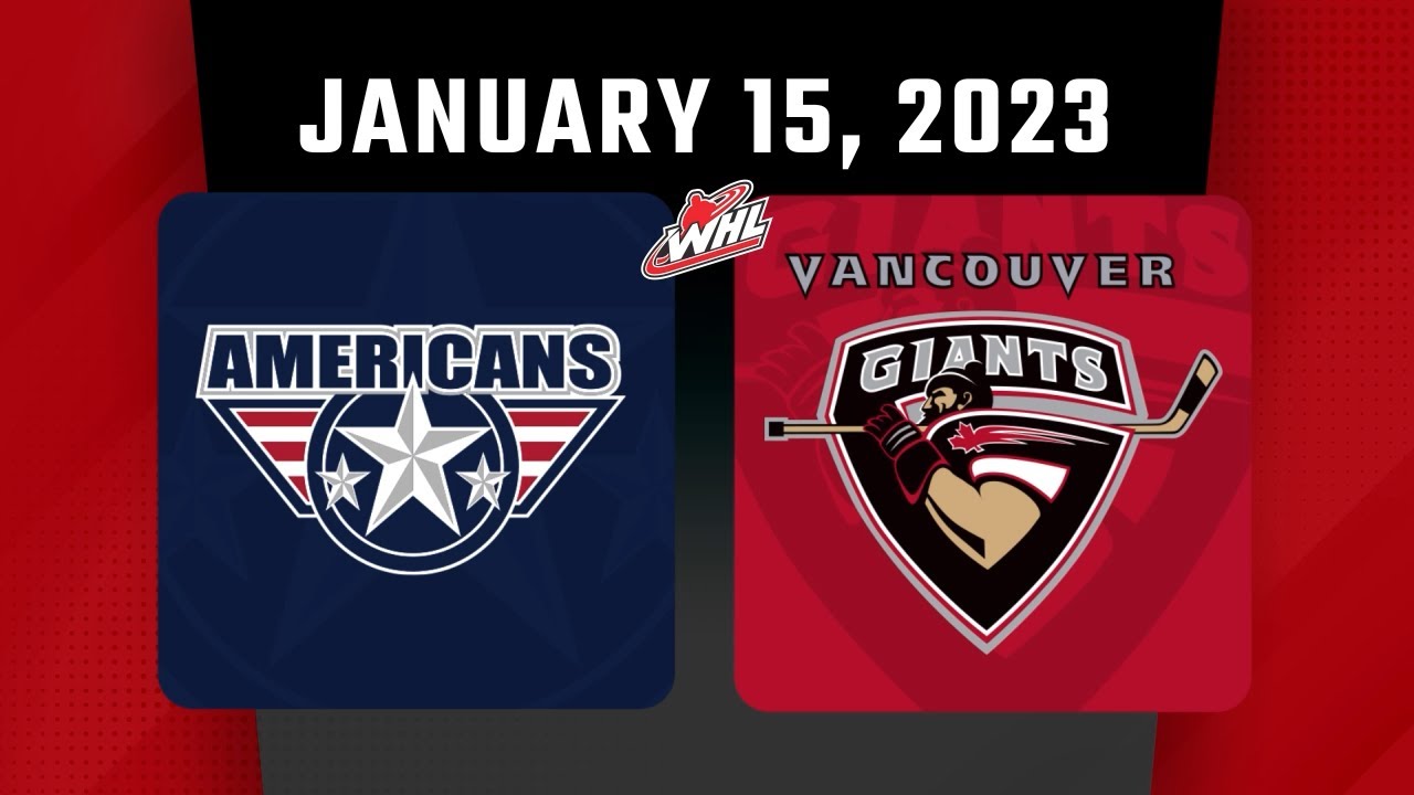 January 15 Highlights: Giants vs Americans - YouTube