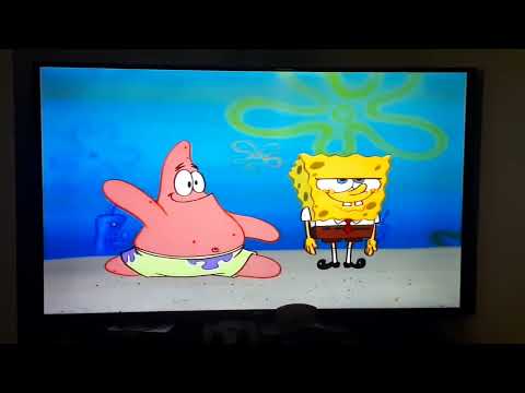 Opening to SpongeBob SquarePants Christmas 2003 DVD - YouTube