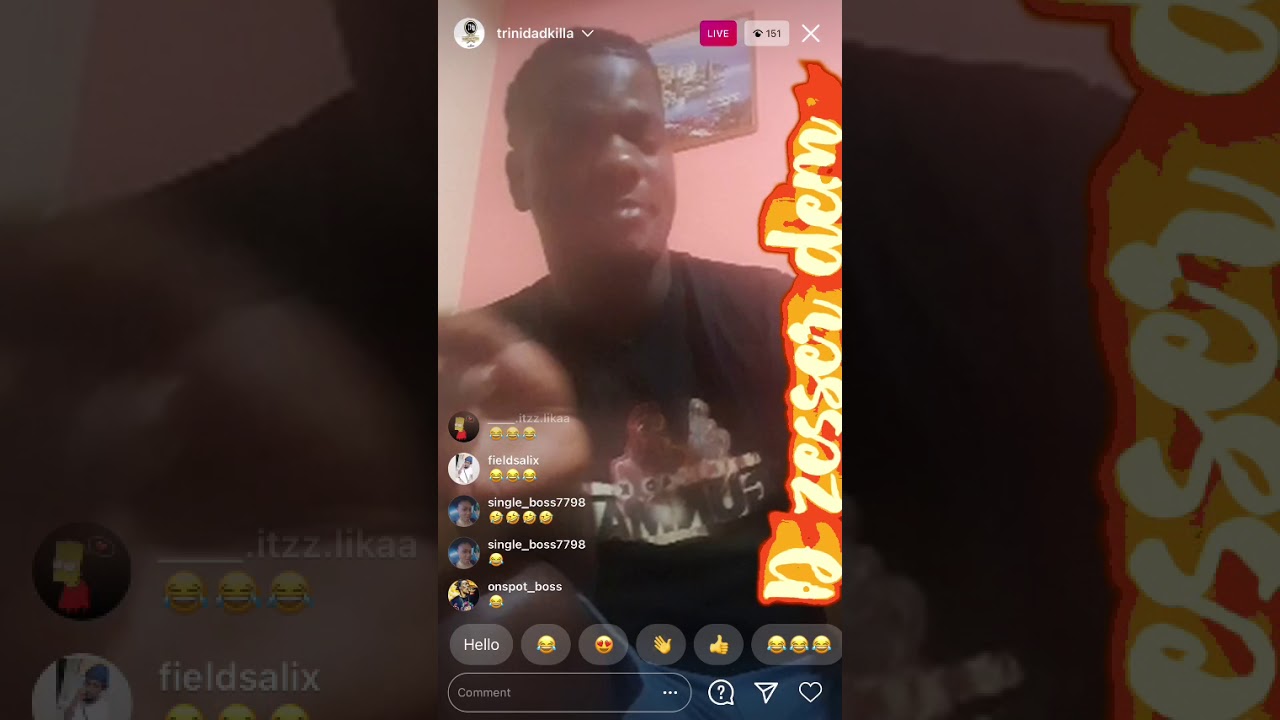 Trinidad killa tells what happen inside the raided zess party - YouTube