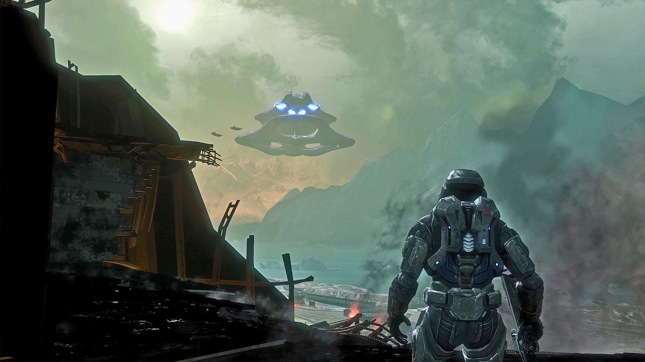 ONI: Sword Base | Eposz, Reach | Halo: Reach (2010) | No HUD | RTX 4090 ...
