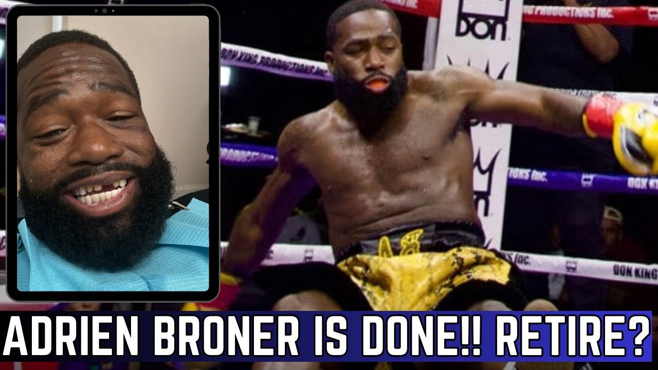 Blair Cobbs Drops, Defeats, & Knocks Adrien Broner TEETH OUT! AB COOKED ...