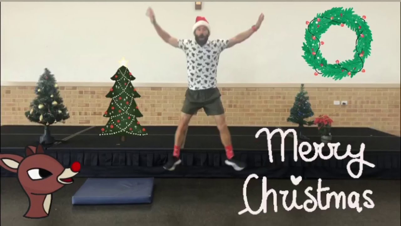 Christmas Workout - 12 Days of Christmas Tree Workout - YouTube