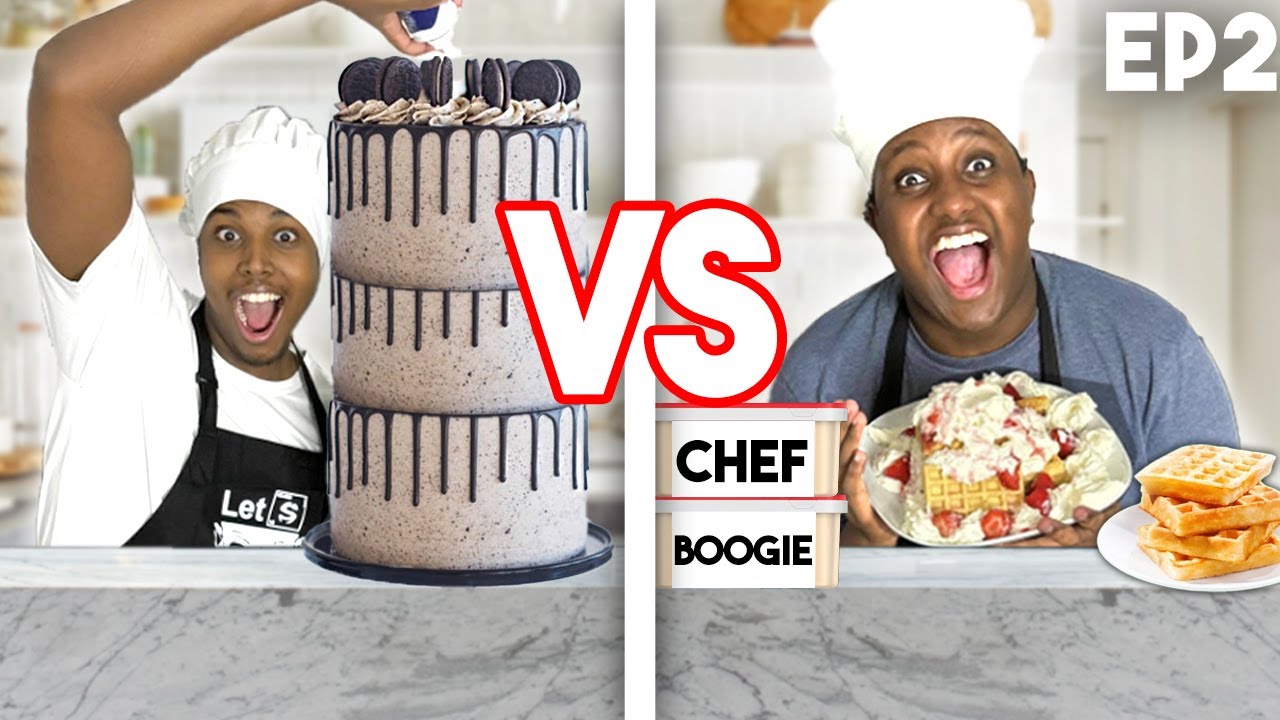 Making PANCAKES | CHEF BOOGIE ft AmiriPrince - YouTube