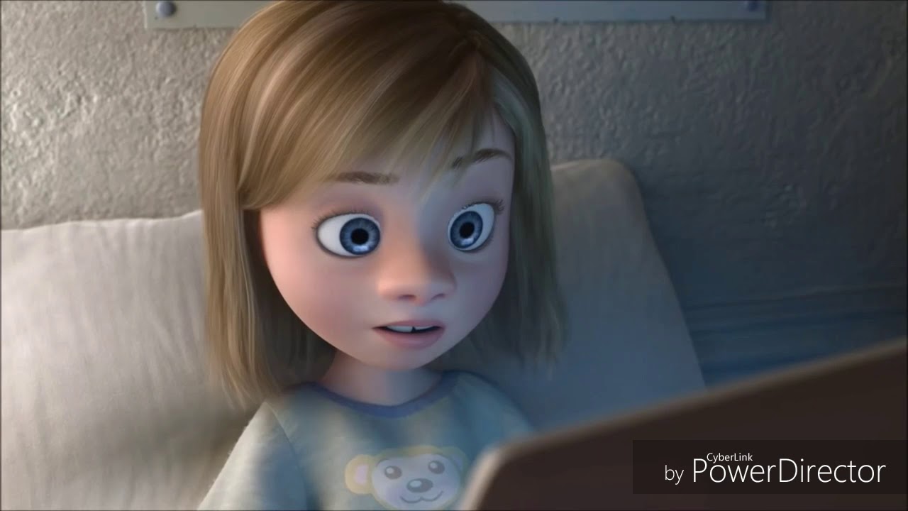 Riley Watches the Inside Out Trailer - YouTube