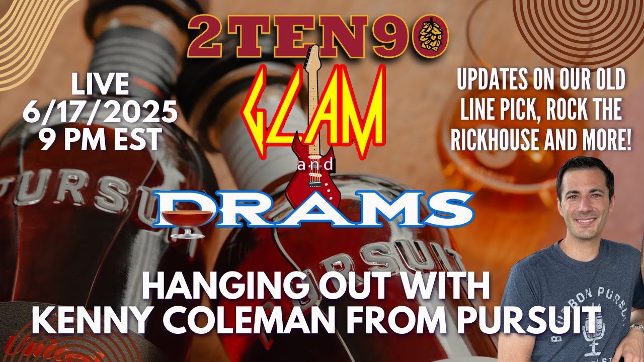 2TEN90's Glam 'n' Drams - Hanging out with Kenny Coleman from Pursuit ...