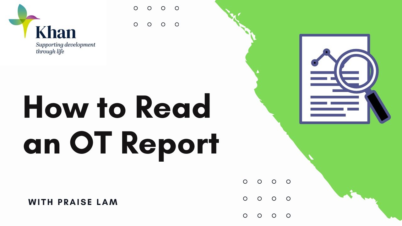 How to Read an OT Report - YouTube