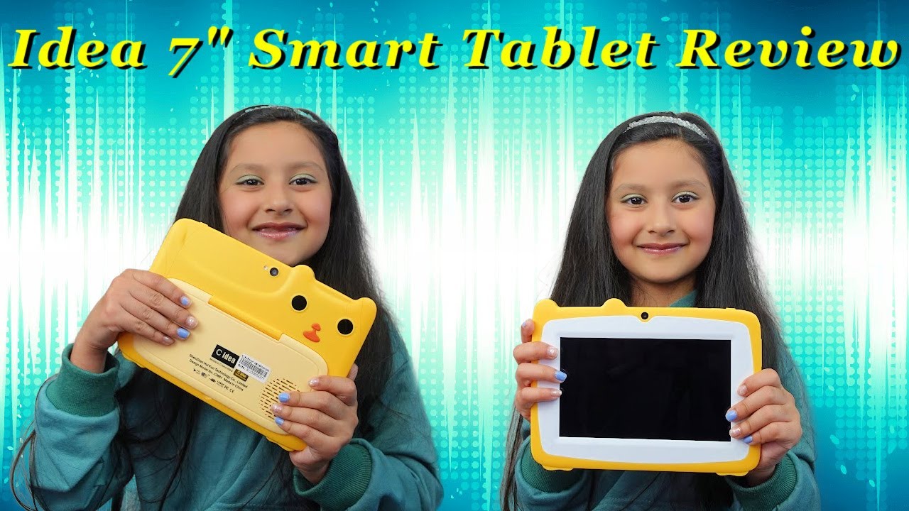 C idea 7" Smart Tablet Unboxing & Review! - YouTube