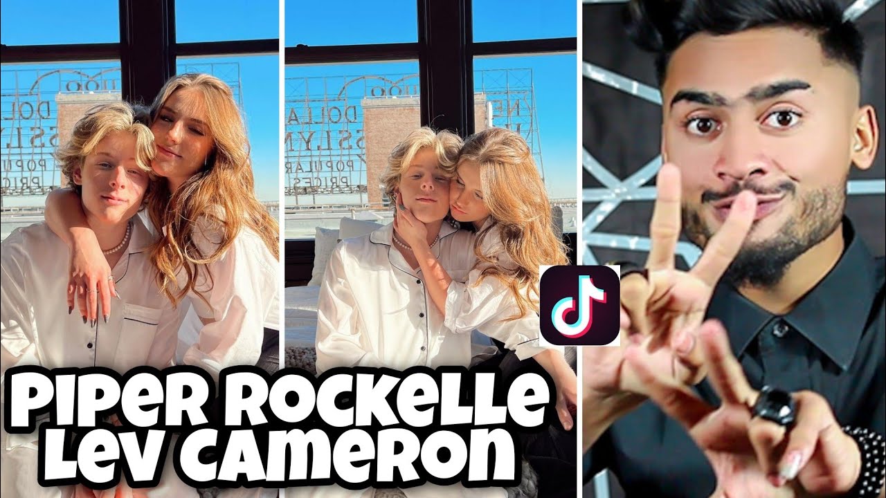 Pakistani Reacting To Piper Rockelle And Lev Cameron Tiktok Compilation